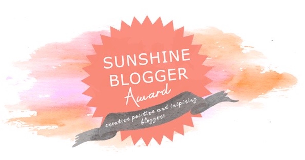 Sunshine Blogger Award | Zimt & Chili