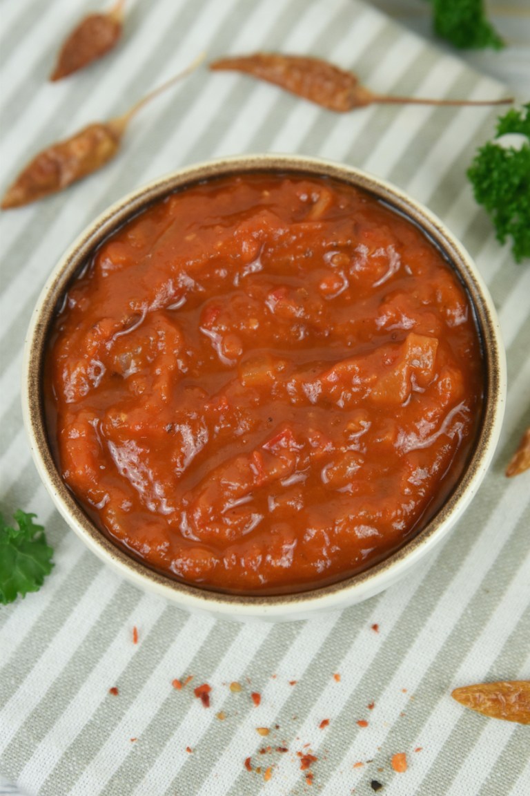 Mexikanische Salsa Roja – Zimt & Chili | Zimt & Chili